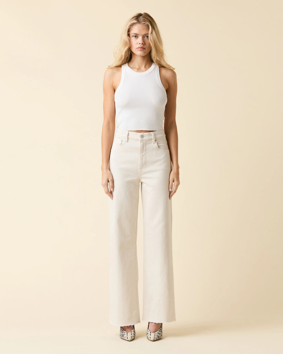 Le Jean - Column Jean (Bone) – Pattino